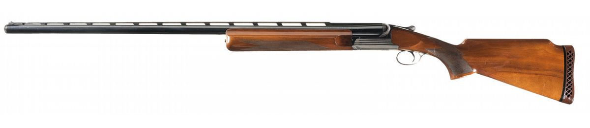 Ithaca Perazzi Model TM 1 Single Barrel Trap Shotgun