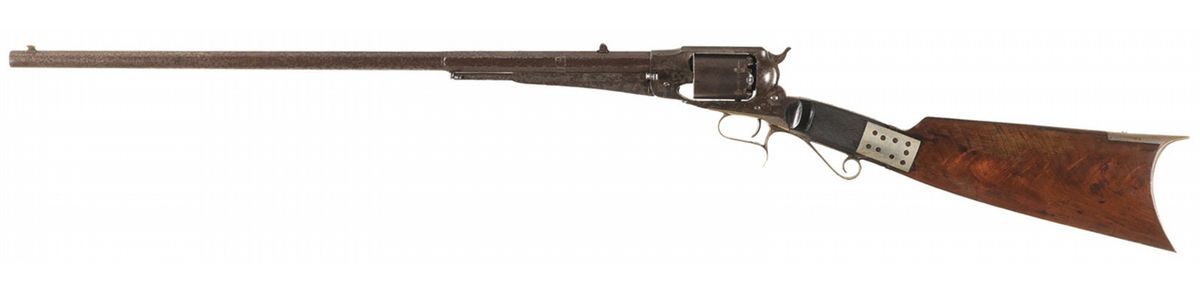 Remington Revolving Percussion Rifle
