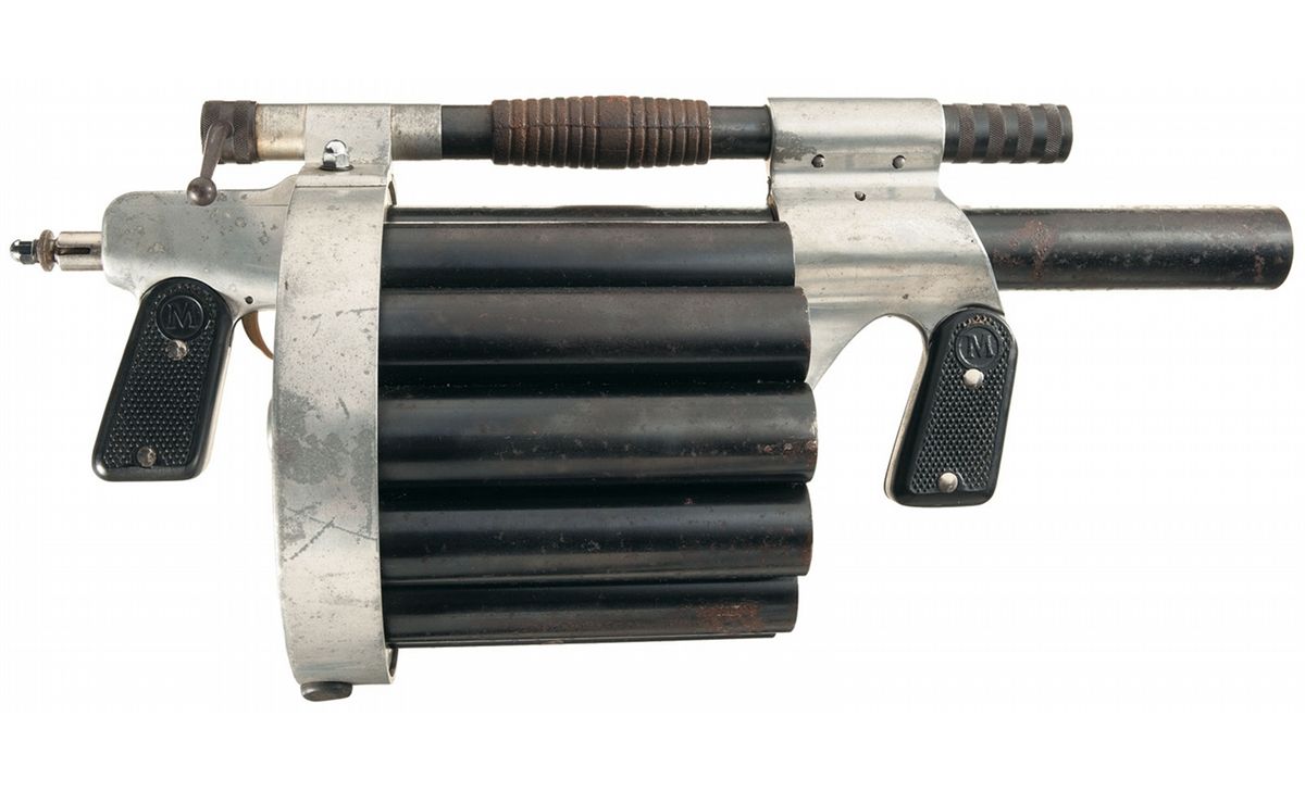 Manville 37mm Anti-Riot Gas Gun