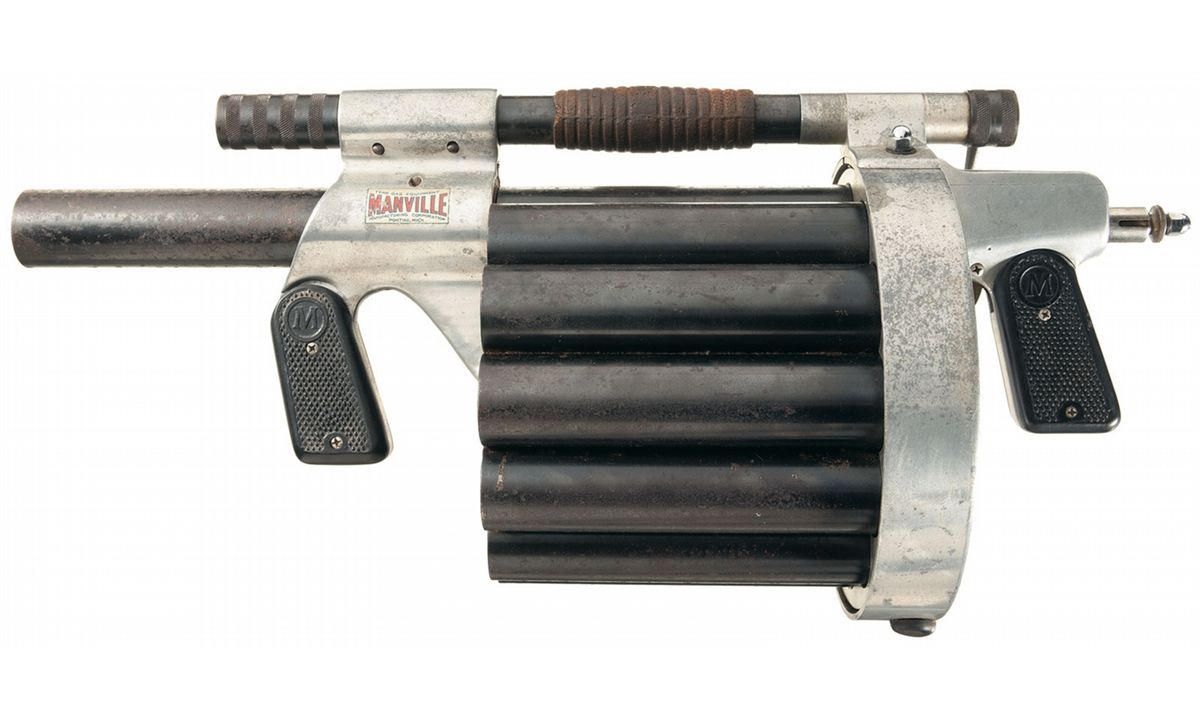 Manville 37mm Anti-Riot Gas Gun