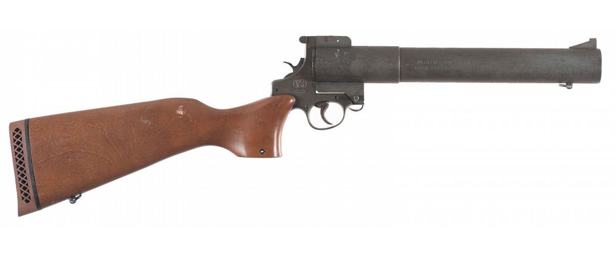 Smith & Wesson Model 210/276 Tear Gas Gun