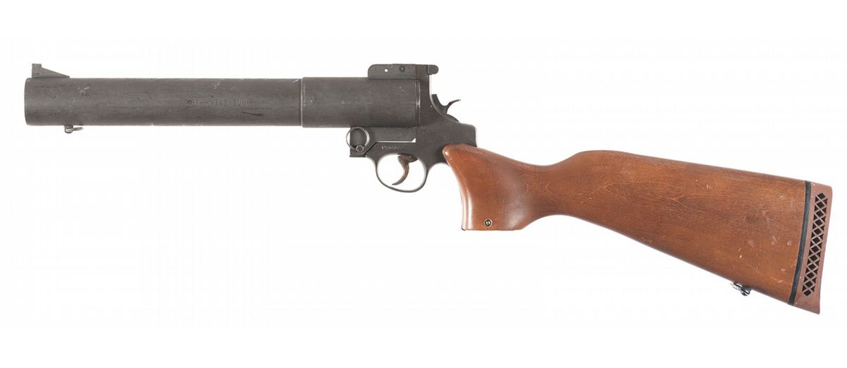 Smith & Wesson Model 210/276 Tear Gas Gun