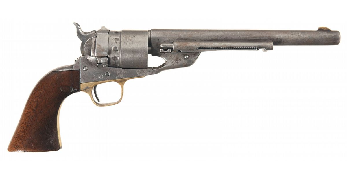 Colt Richards Conversion Model 1860 Army Revolver