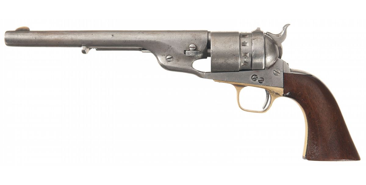 Colt Richards Conversion Model 1860 Army Revolver