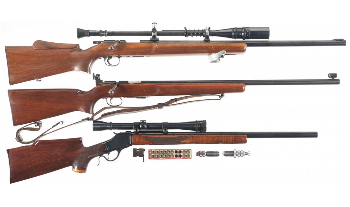 Three Rifles
