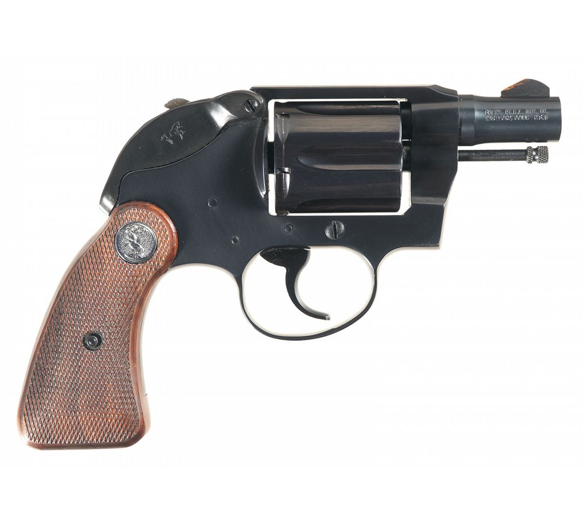 Colt Detective Special with Colt Hammer Shroud