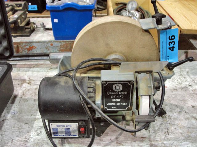 King canada stone viking grinder