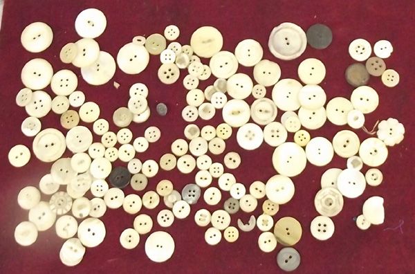 Collection of Miners' Buttons