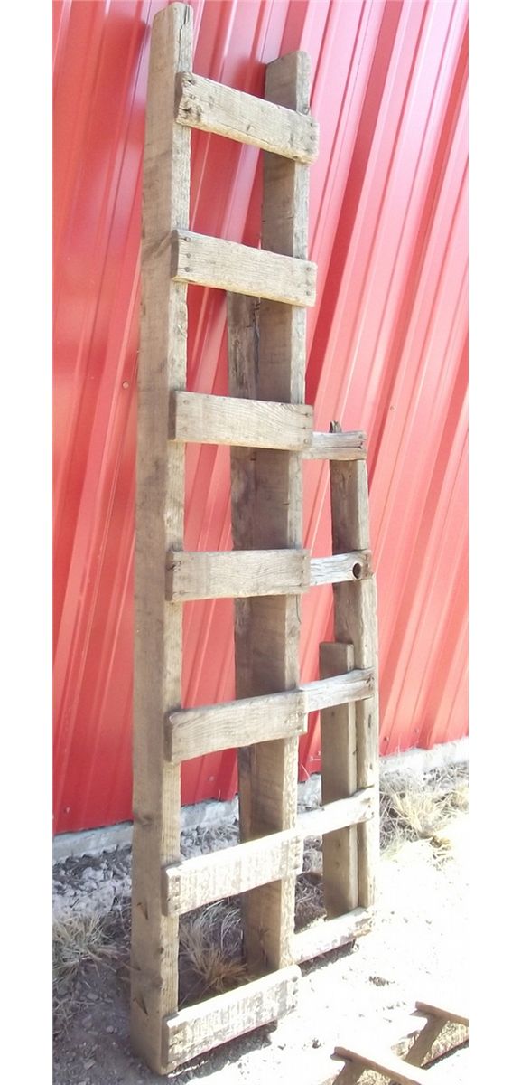 Four Antique Mining Ladders from the Arabela Mine