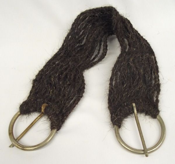 Vintage Horse Hair Cinch
