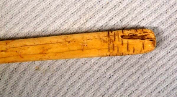 Rare Prehistoric Jornada Mogollon Etched Bone Awl
