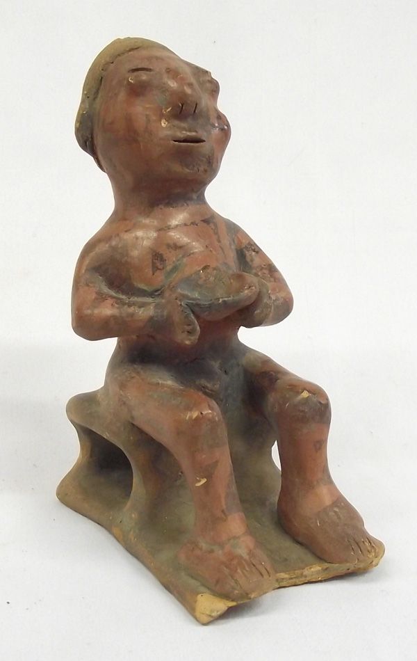 Pre-Columbian Idol Figure