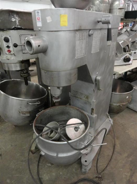 Reynolds 60 qt. Mixer w/Bowl, Hook & Whip