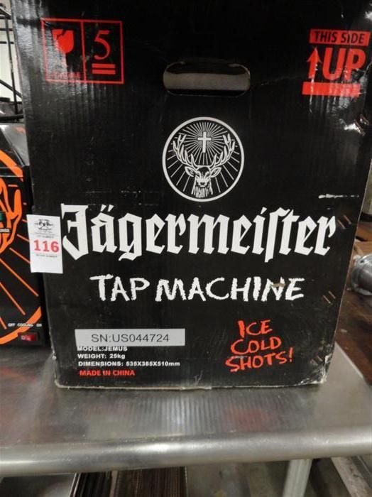 Jagermeister Chiller/Dispenser (In Box)