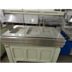 Galley 3-Comp Steam Table