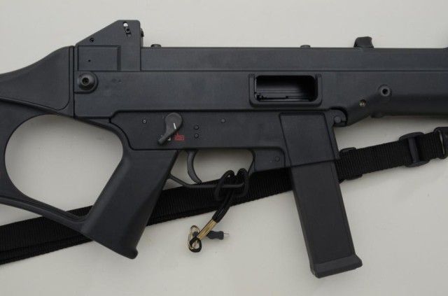 H&K Model USC semi-auto carbine, .45 ACP, California legal, 10 round ...