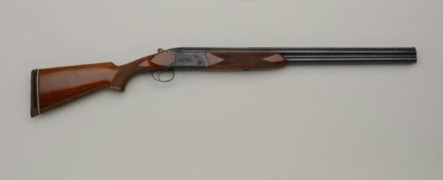 Savage Model 440 O/U shotgun, 12 gauge, 2-3/4” chamber, 26” ventilated ...