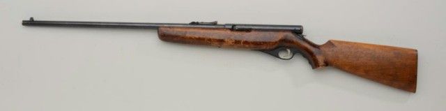 Mossberg Model 50 semi-auto rifle, .22LR cal., 23-1/2” barrel, blue ...