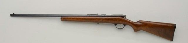 Springfield Model 83 bolt-action rifle, .22 short, long or long rifle ...