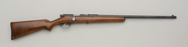 Springfield Model 83 bolt-action rifle, .22 short, long or long rifle ...