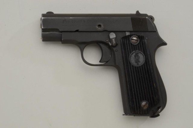 French “Unique” Model semi-auto pistol, 7.65mm cal., 3” barrel, mat ...