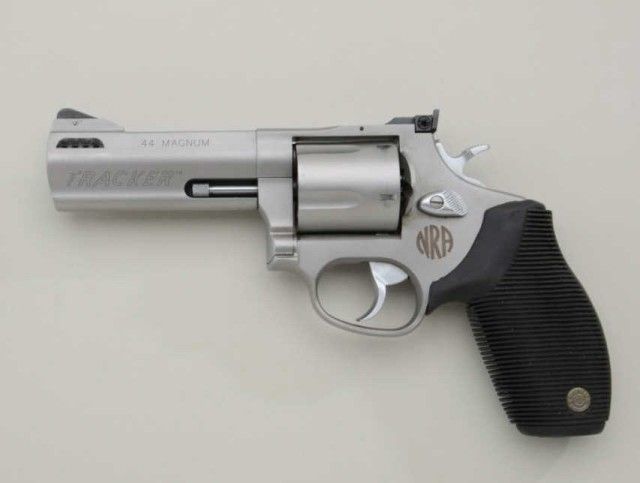 Taurus Tracker Model DA revolver, .44 Magnum cal., 4” ported barrel ...