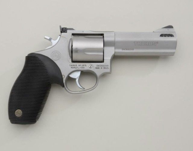 Taurus Tracker Model DA revolver, .44 Magnum cal., 4” ported barrel ...