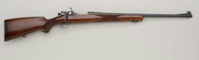 Sporterized U. S. Springfield Armory Model 1903 bolt-action rifle, .30 ...