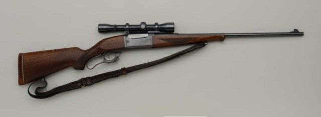 Savage Model 99 in .300 savage cal. Mounted with scope Serial #549266 ...