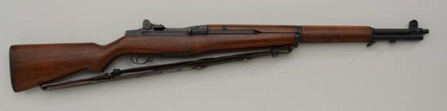 U.S. Springfield Armory M1 Garand semi-auto rifle, .30 cal., 24” barrel ...