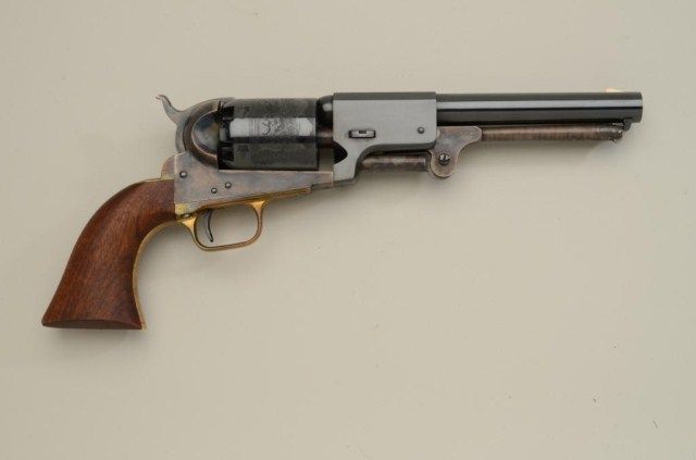 Colt new black powder series third model dragoon serial number 21604 ...
