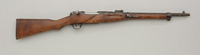 Japanese Arisaka Type 30 bolt action carbine, hook safety, 6.5mm cal ...