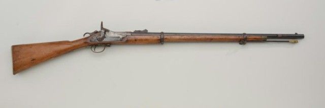Roberts conversion of a Tower Enfield rifle, .58 cal., action and ...