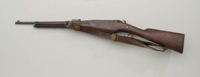 French Berthier Chatellerault bolt action rifle Model 1892, 8mm cal ...