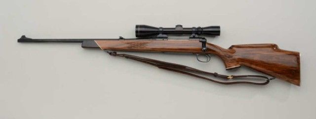 Savage Model 110L left hand bolt-action rifle, .243 Win. cal., 22-1/4 ...