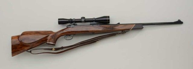 Savage Model 110L left hand bolt-action rifle, .243 Win. cal., 22-1/4 ...