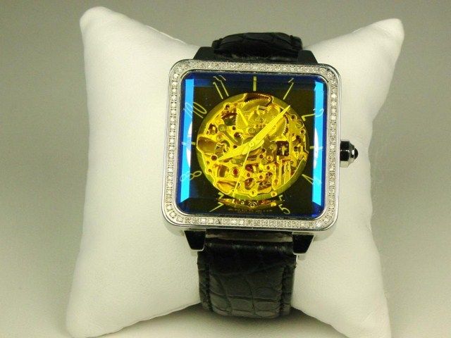 Exquisite gents limited edition (stamped 38 of 100) ANDROID automatic ...