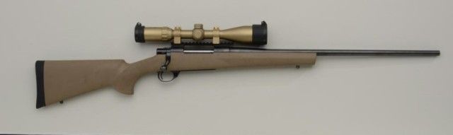 Howa Model 1500 bolt action rifle, .338 Win. Magnum cal., blue finish ...