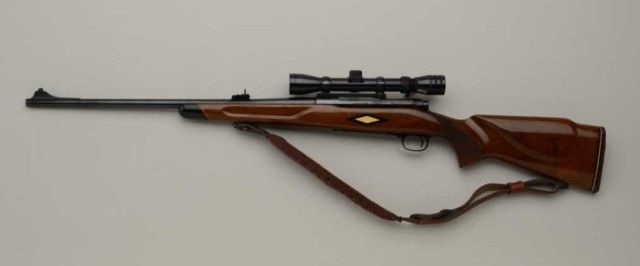 Winchester Model 70 bolt action rifle, .243 Win. cal., 22” barrel, blue ...