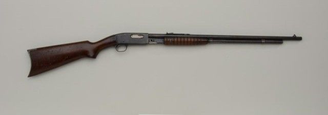 Remington model 25 pump takedown rifle, #32128, .25-20 cal., 24" barrel ...