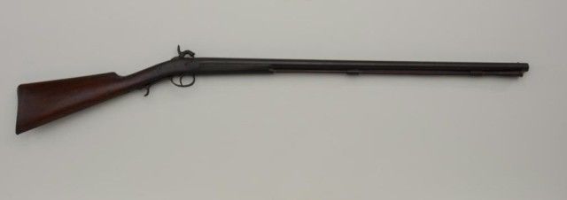 New England single shot percussion Fowler of Allen style circa 1830 ...