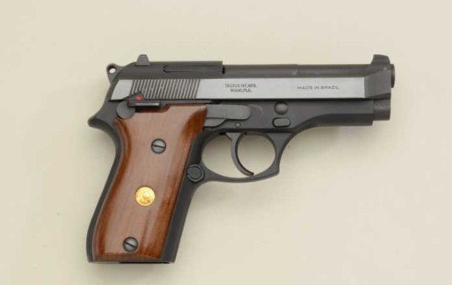 Taurus Model PT 58 S DA semi-auto pistol, .380 cal., 4” barrel, black ...