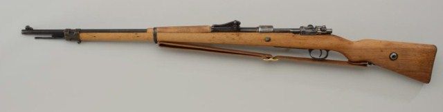 Mauser Model 1898 German Gewehr ’98 bolt action rifle manufactured by ...