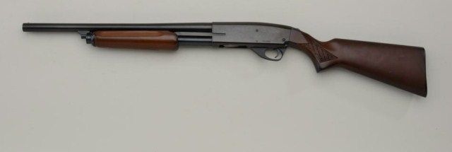 Stevens-Savage Model 67 Series E pump action riot length shotgun, 12 ...