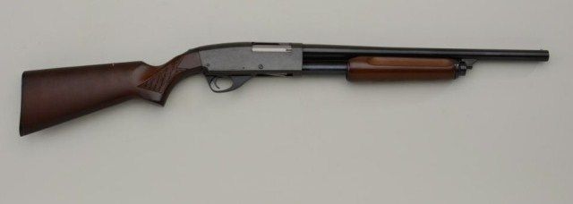 Stevens-Savage Model 67 Series E pump action riot length shotgun, 12 ...