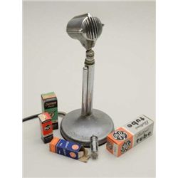 Old telegraph or Morse code devices with extra tubes and an old ...