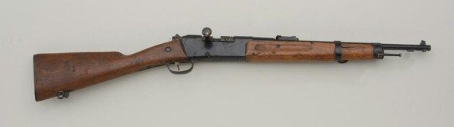 Lebel Model 1886/35 (1938) bolt action rifle, 8mm cal., #91684 in ...