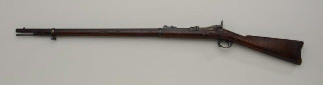 Springfield model 1878 trapdoor rifle in 45-70 caliber serial #289388 ...
