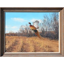 Original oil painting on board signed lower right Maass. David Maass ...