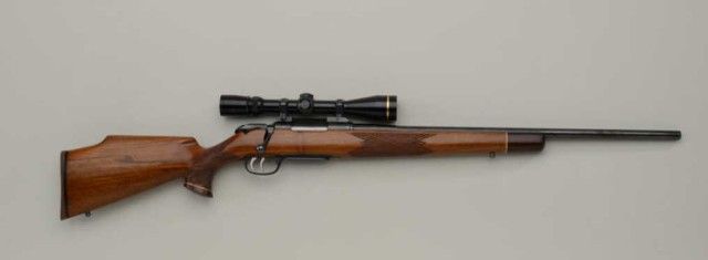 German Kriegeskorte & Co. bolt action rifle, .222 Rem. cal., 24” round ...